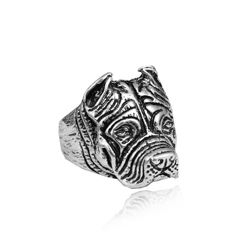 Bulldog Ring for Men and Women Boy Jewelry – Innovato Store